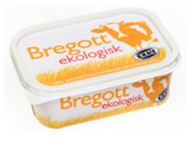 Ekologiskt och KRAV-märkt Bregott