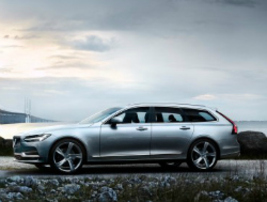 Lansering av nya Volvo V90 Bi-Fuel