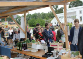 Ekologisk marknad på Gunnebo slott 3-4 sept